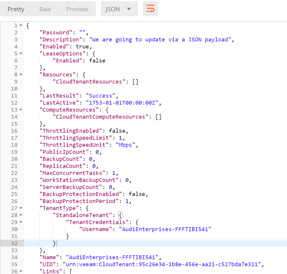 Trying The New JSON Payload Super Powers In Veeam Update 4